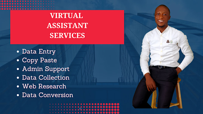 Be your virtual assistant by Tayo_benedict | Fiverr