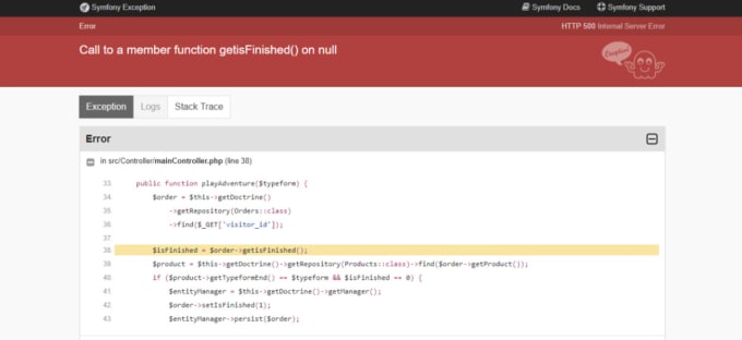 Expert symfony bug fixes and troubleshooting by Bilel_didi | Fiverr Expert symfony bug fixes and troubleshooting by Bilel_didi | Fiverr