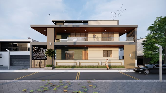 Render your interior and exterior 3d model using by enscape by Harshp19 ...
