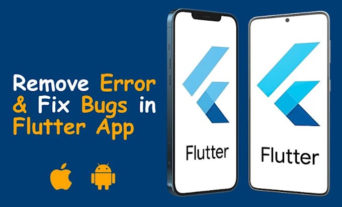 Fix Bugs And Errors In Your Flutter App By Obaiddk Fiverr