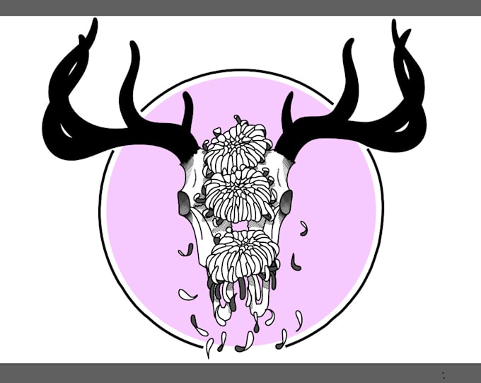 Do magical fantasy line art for you by Lily_jeanne | Fiverr