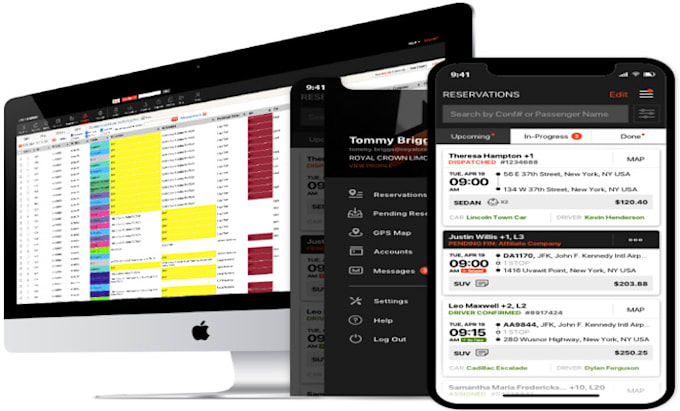 Provide the best limousine dispatch services by Mrsial | Fiverr