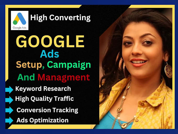 Get high converting google ads campaign setup and management by ...