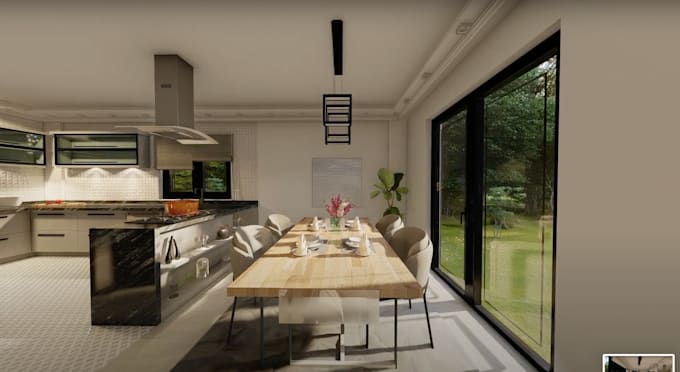 Design your project with realistic rendering 3d by Elif_aksu | Fiverr