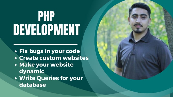 Fix Your Php Html Css And Javascript Code And Will Write Database Queries By Hamzabacha Fiverr