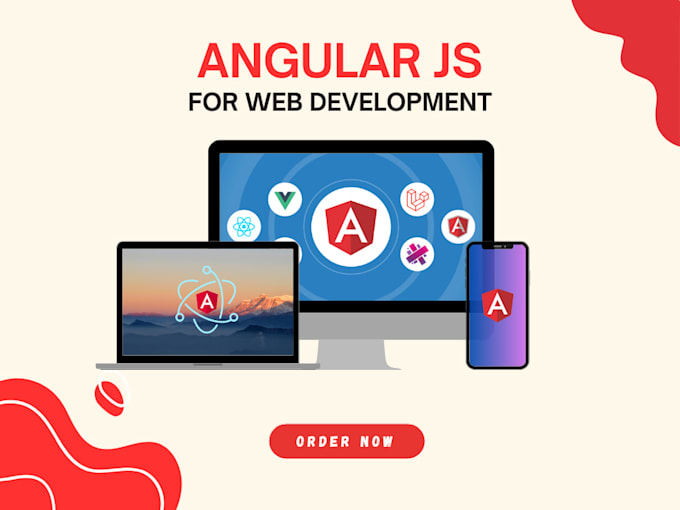 Build a website using angular and fix javascript, react bugs by ...