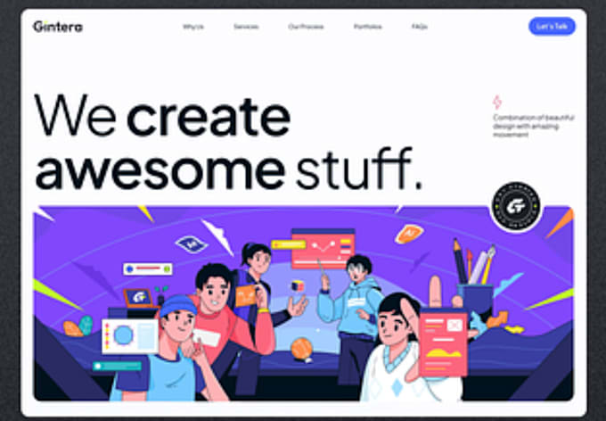 Build 3d website animation, animated website, webflow website, 3d webgl ... Build 3d website animation, animated website, webflow website, 3d webgl ...