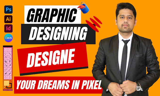 Do graphic design in adobe illustrator, indesign, and photoshop by ...