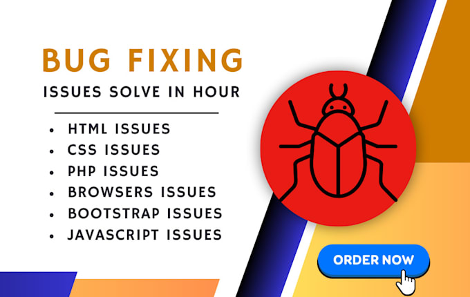 Fix Or Edit Html Css Bootstrap Js Php And Jquery Bugs In One Hour 