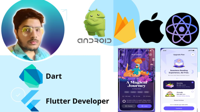 Develop android app in flutter and react native by Codenurture023 | Fiverr Develop android app in flutter and react native by Codenurture023 | Fiverr