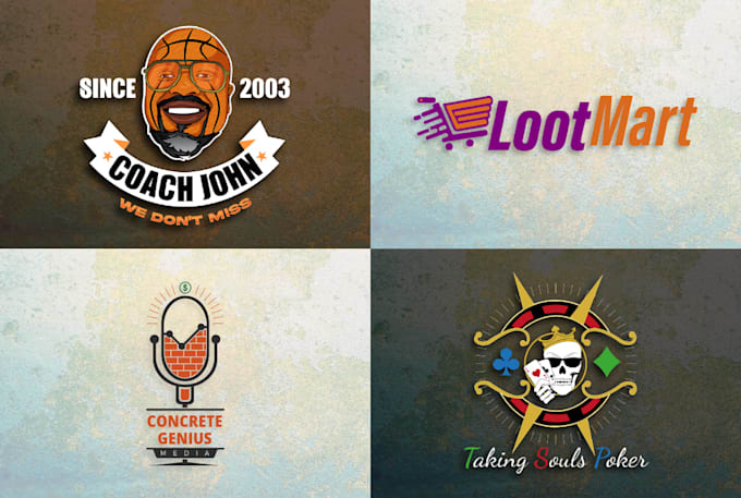 Create a stunning logo, simple, and clean design for your startup by ...
