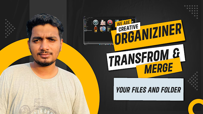 Organize your pc file for you by Iamshahadat | Fiverr