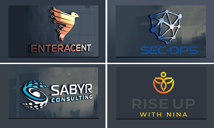 Do modern technology security software crypto and app logo by Siam_designs | Fiverr