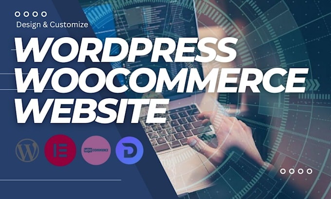 Design Woo Commerce Store And Customize The Theme By Webdesigneratif