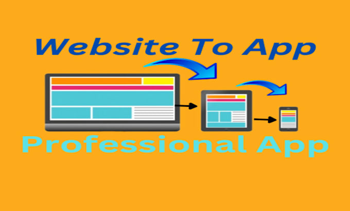 Convert website to android app with coding by Kashif_anjan | Fiverr