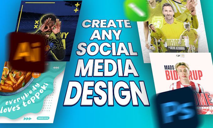 Make stunning design for your social media account by Zaidanakbar | Fiverr