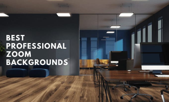 Your custom zoom virtual background by Iqra_developr | Fiverr