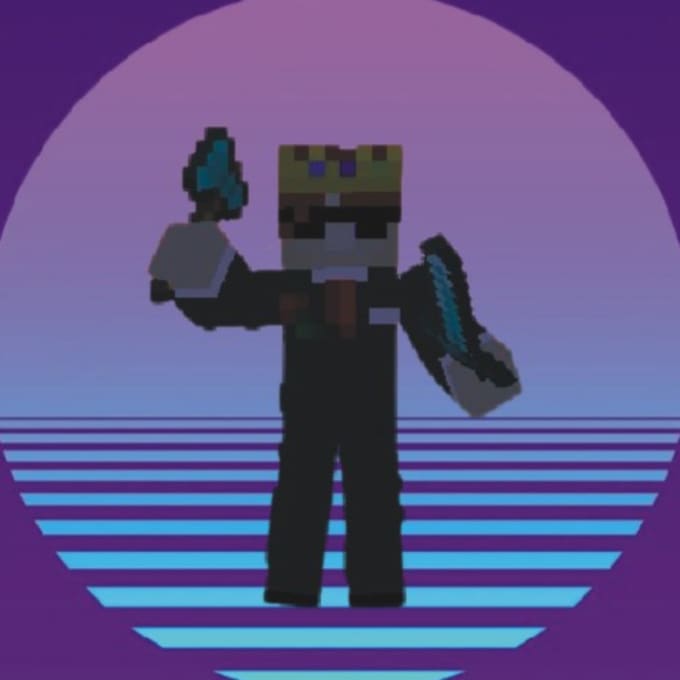 Make you a profile picture with your minecraft skin by Lolmanyt | Fiverr