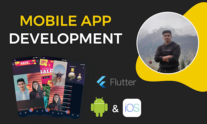 Be your flutter app developer by Chiefmister | Fiverr