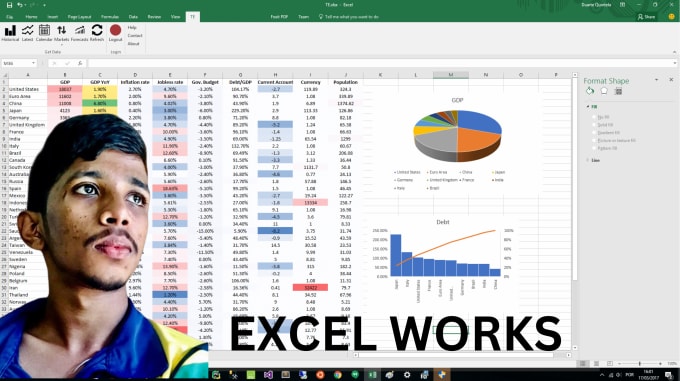 Create excel charts, graphs, formula, spreadsheets for you by ... Create excel charts, graphs, formula, spreadsheets for you by ...