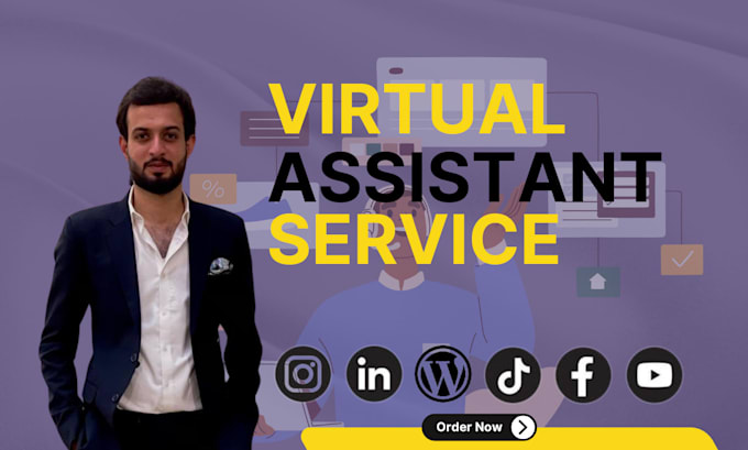 Your executive virtual assistant and social media manager by Huzaifa_smm09 | Fiverr