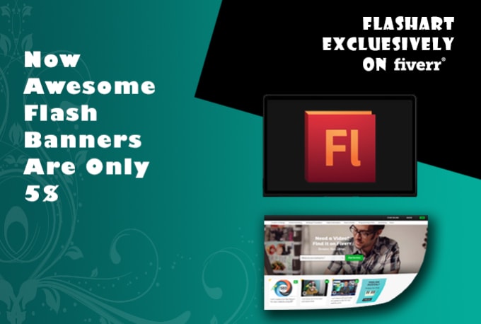 Make animated flash banners by Flashart | Fiverr