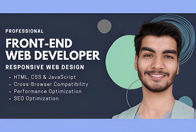 Provide professional front end web development services by ... Provide professional front end web development services by ...