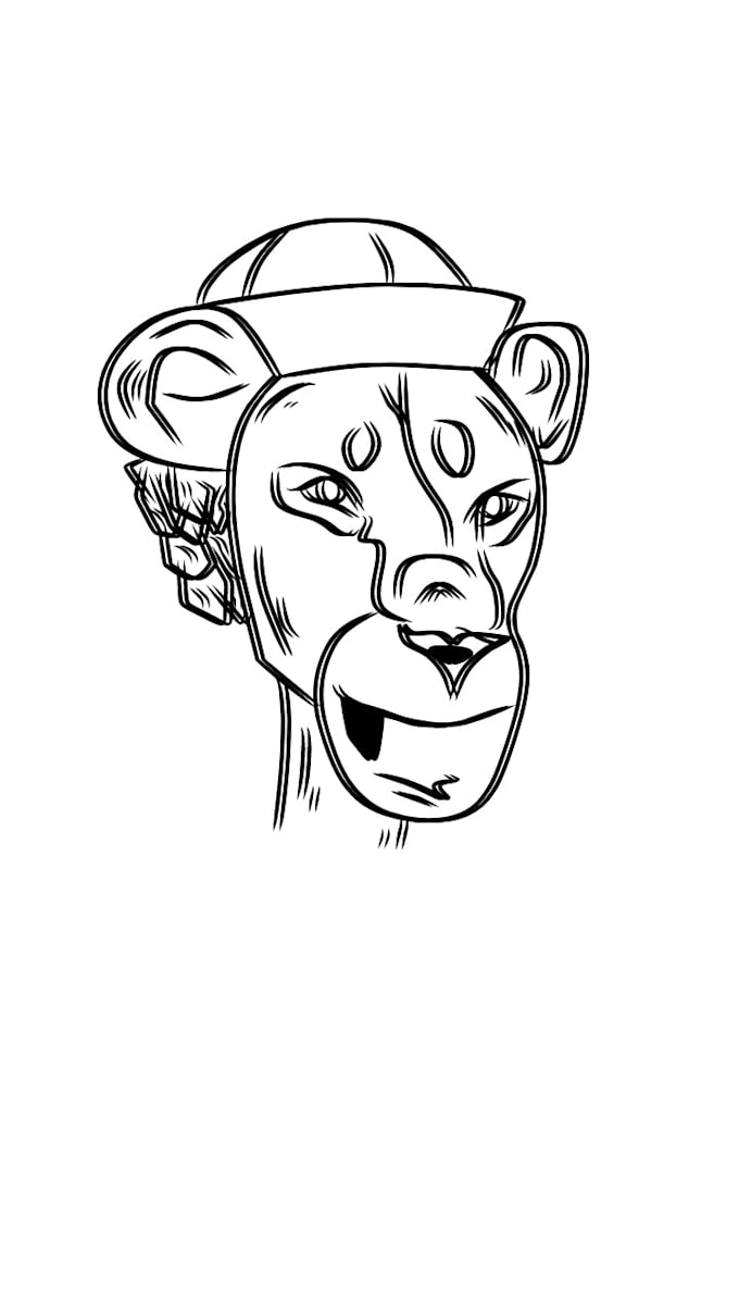 Create high quality line art, no matter what the character by Bredz77 ...