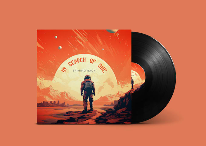 Design a stunning album cover artwork by Fk_creators | Fiverr