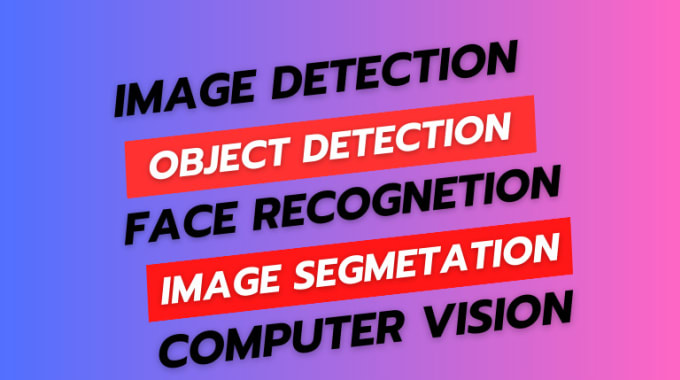 Do Image And Object Detection Segmentation Face Recognition Computer