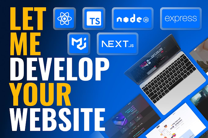 Develop custom web applications using mern stack with next js and ... Develop custom web applications using mern stack with next js and ...