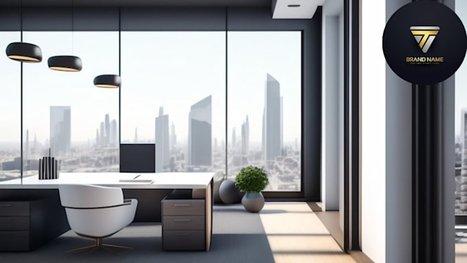 Create fully customized zoom virtual backgrounds by Haramshona | Fiverr