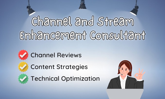 Help improve your stream by Kathryn_naomi | Fiverr