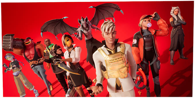 Be your half asian fortnite gaming buddy by Mattsharinglove | Fiverr