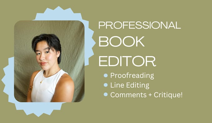 Professionally edit and critique your book by Anijonez | Fiverr Professionally edit and critique your book by Anijonez | Fiverr