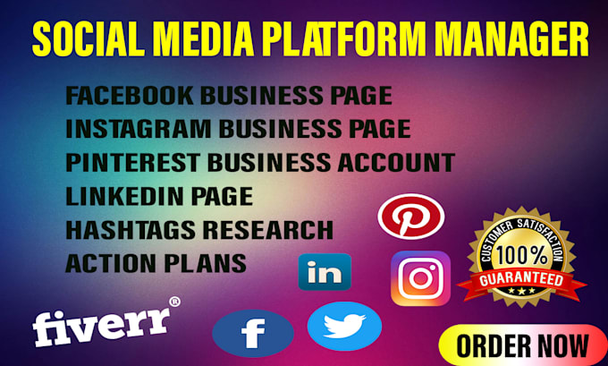 Do social media platform manager by Md_sabbir21 | Fiverr
