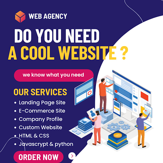 Build a responsive, static or wordpress elementor website landing page by Dhudhi123 | Fiverr
