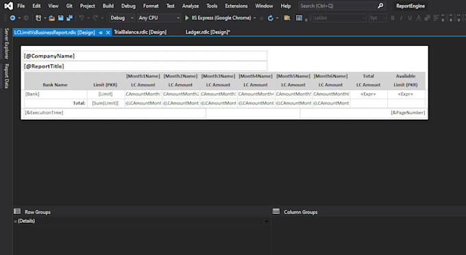 Develop Rdlc Ssrs And Sql Server Reporting Services By Maliktariq22 Fiverr