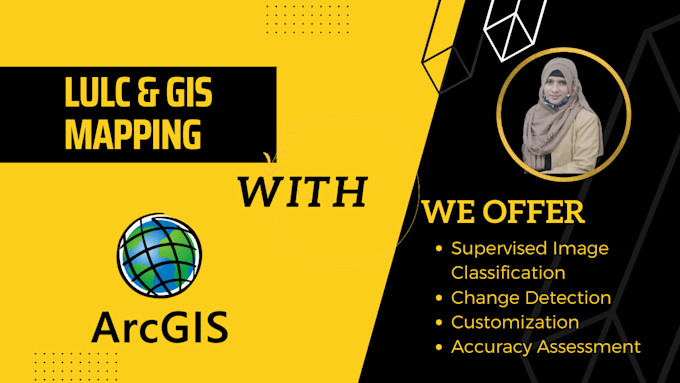 Elevate your project with expert gis mapping and analysis by Sana_haron | Fiverr