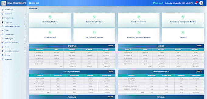 Make accounting, inventory software using php,laravel,ci by ...