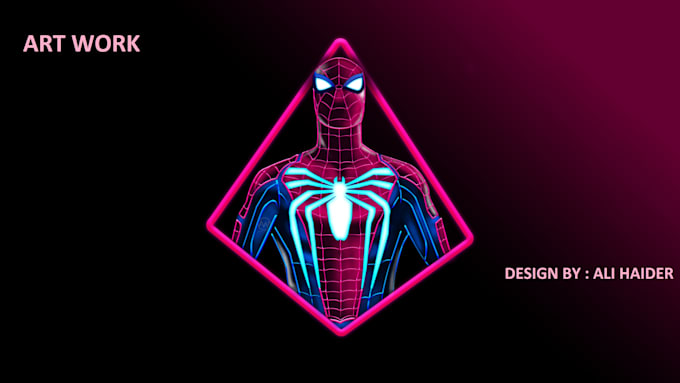 Do attractive neon art work ,neon logo in just 10 hours by Siddiqui ...