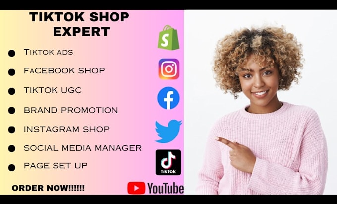 Setup tiktok shop facebook shop instagram shop integrate and setup ... Setup tiktok shop facebook shop instagram shop integrate and setup ...