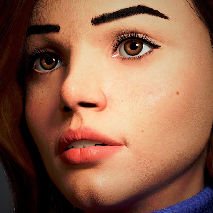 Design 3d character modeling by Msn3dm | Fiverr