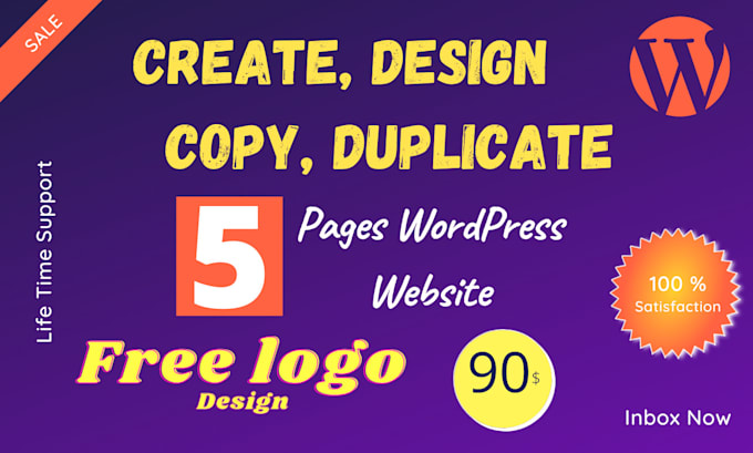 Copy clone wordpress website by Alegohar | Fiverr