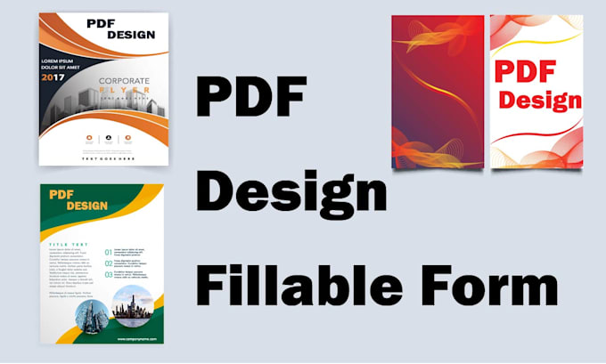 Be your unique beautiful pdf design creator for your brand by Graphics ...