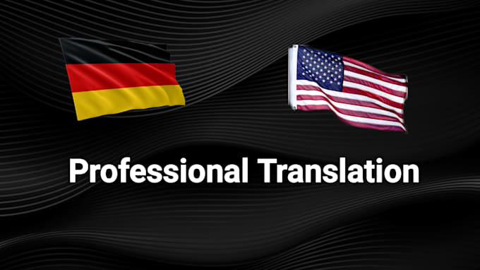 Do professional translation from one language to another with accuracy ...