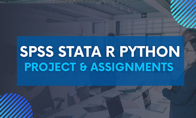 Do data analysis with r, minitab, spss, jasp, jmp, stata, excel by Sofia_mila | Fiverr