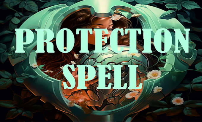 Cast powerful instant protection spell, you against anyharm, protect ...