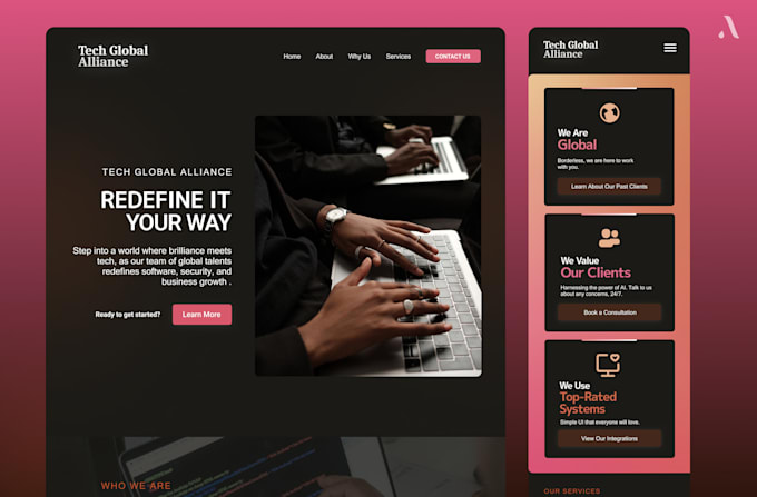 Create incredibly attractive web interfaces for your business by Arcilladesign | Fiverr