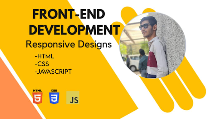 Create website using html css and javacsript by Vinayak0505 | Fiverr